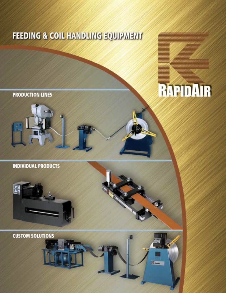 Product Catalog - RapidAir Corporation